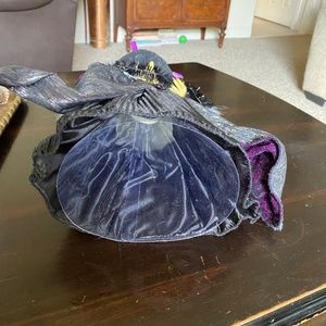 Maker’s Halloween Decor | Holiday | Halloween Witch Tree Topper Nwt 28 ...